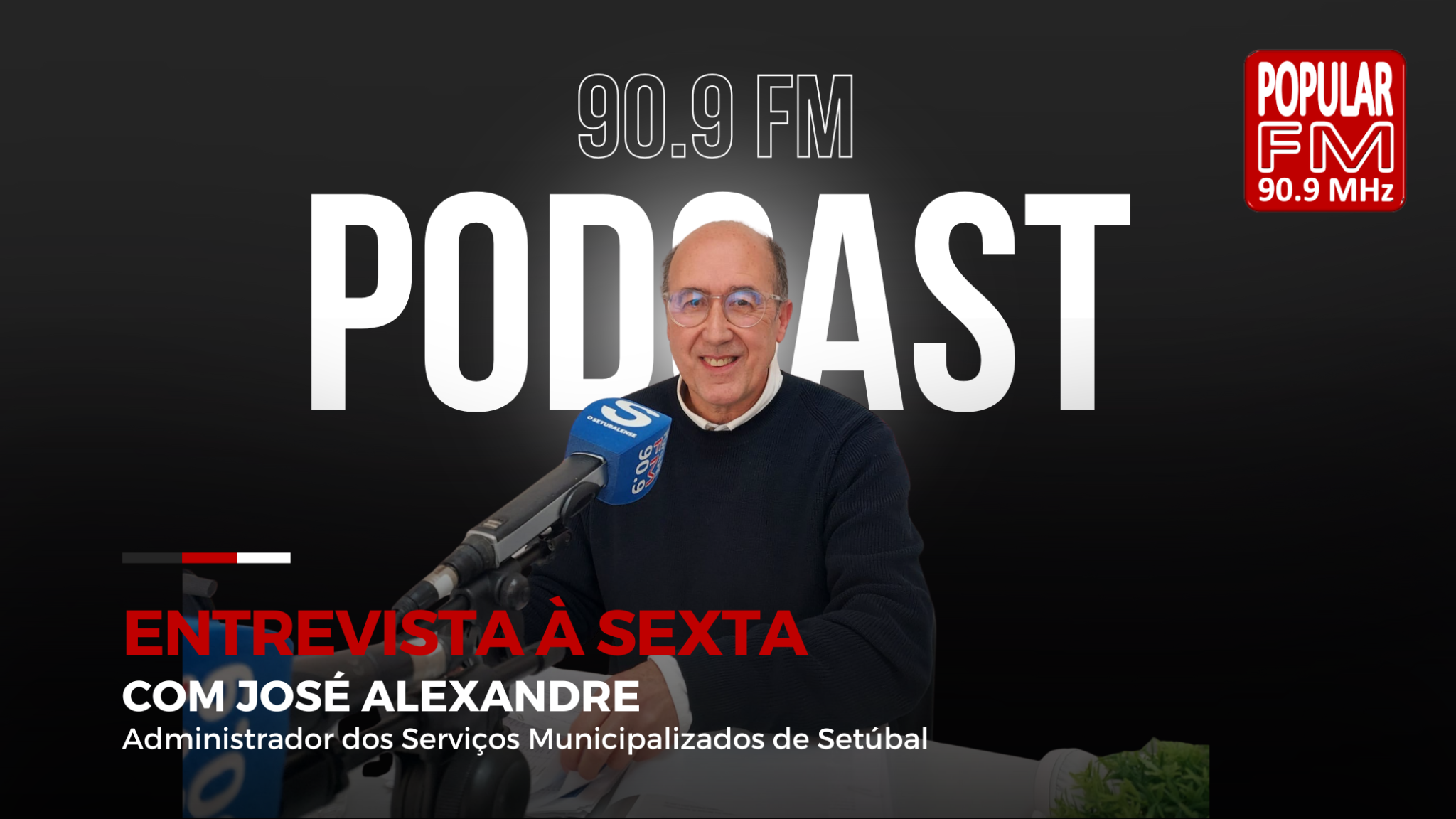 ENTREVISTA À SEXTA com Nuno Gabriel – 19 Junho 2026 | Popular FM 90.9 ...